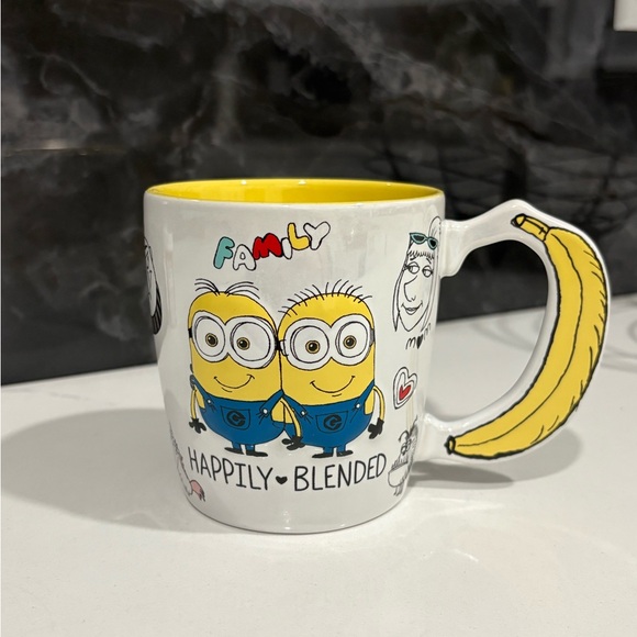 Universal Studio | Dining | Minions Happily Blended Mug Yellow And ...